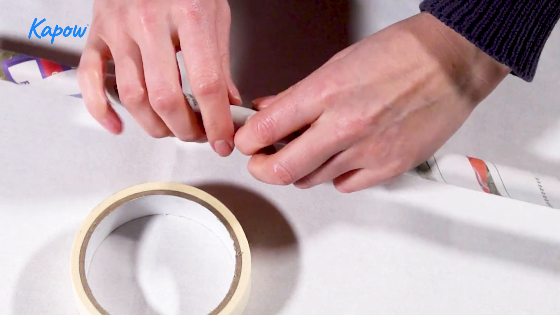 Teacher video: Giant spider model - Kapow International