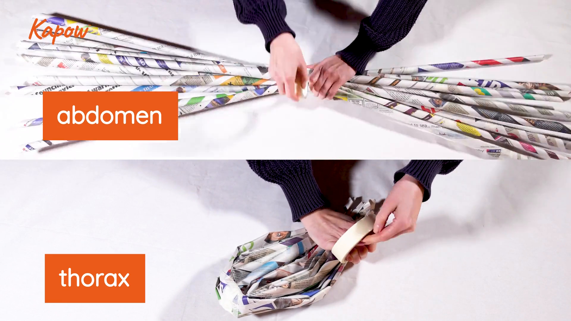 Learn video: Giant spider model - Kapow International