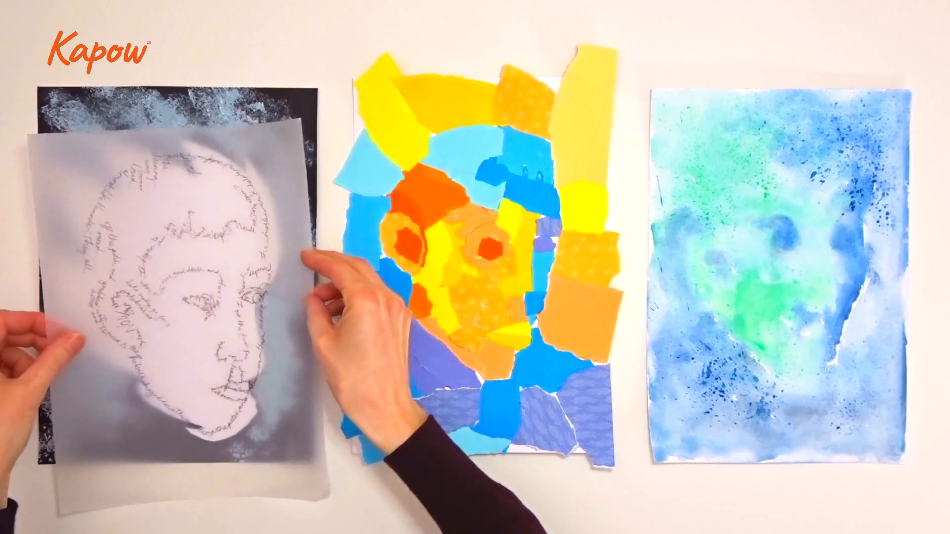 Learner video: Developing drawings - Kapow International