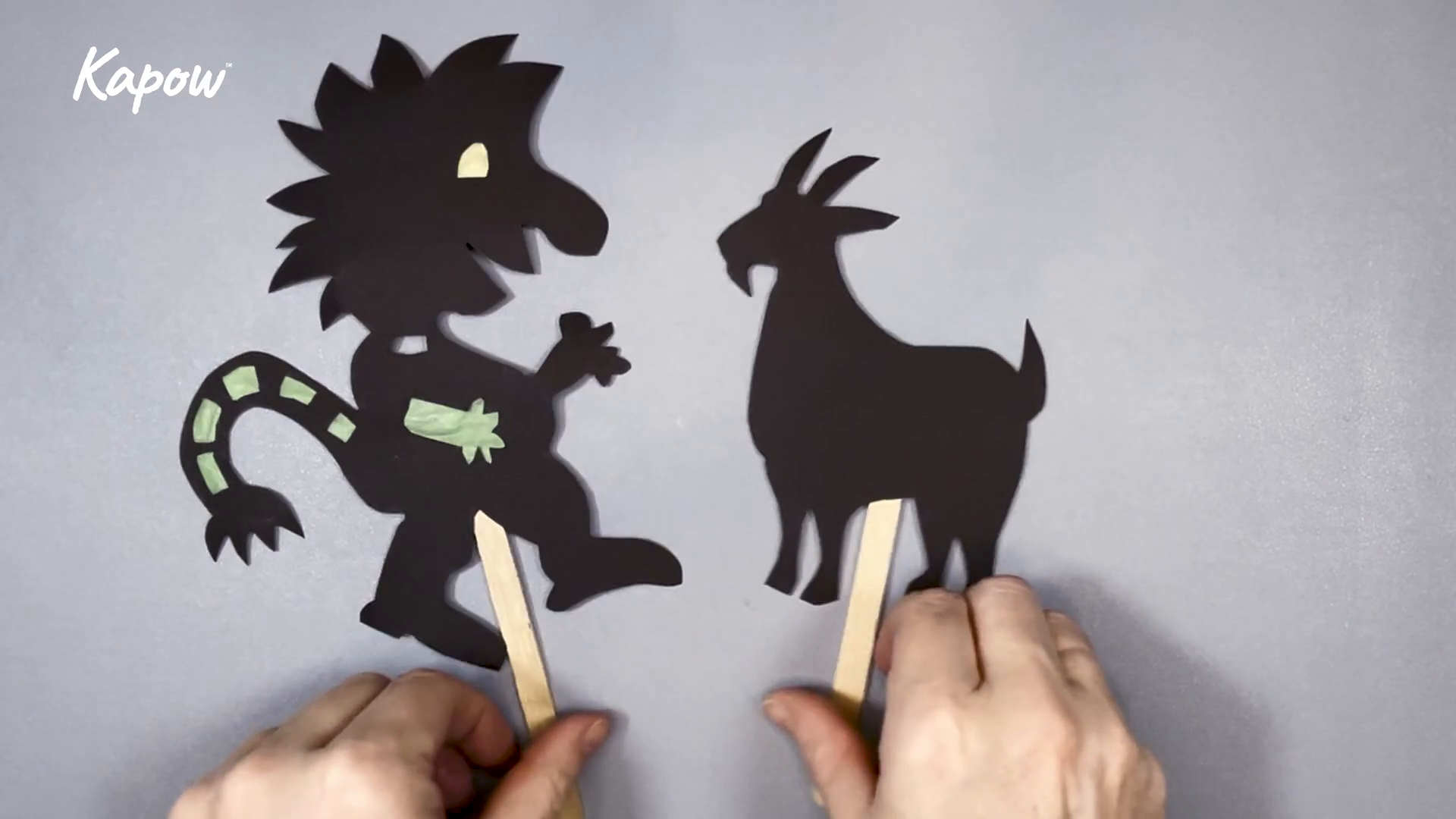 Learner video: Shadow puppets - Kapow International