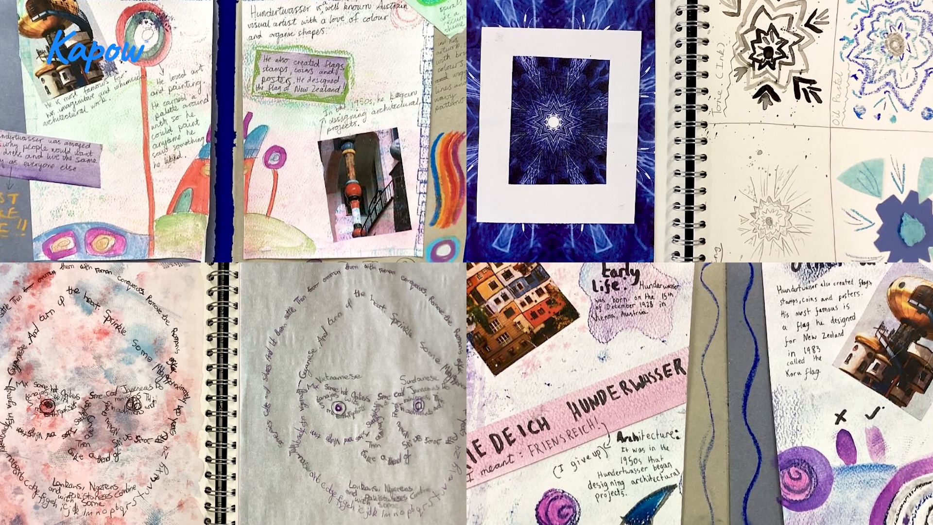 Teacher skills video: Introduction to visual journals - Kapow International