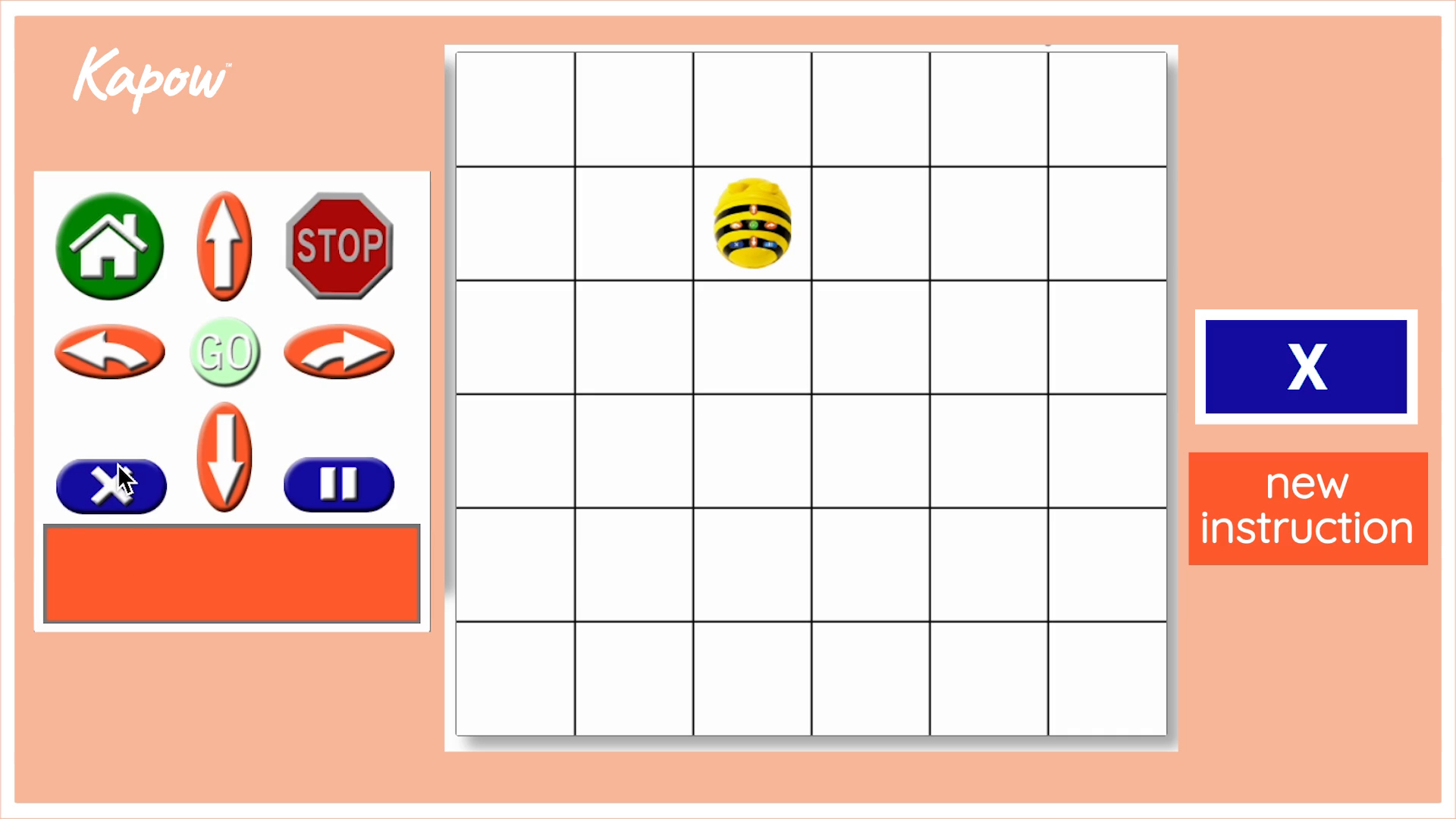Learner video: Digital Bee-Bot instructions - Kapow International